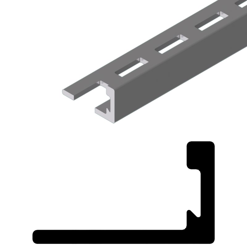 L-Profil ALU natur 2,5mm PREMIUM | 2 x 2500 mm | SW10628.1